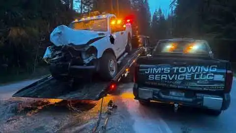 Local Towing in Pinehurst ID - 24/7 Tow Truck I-90 & Shoshone County